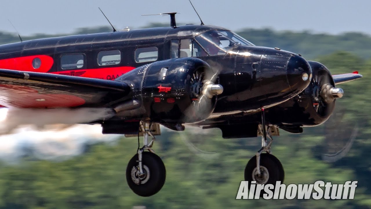 Matt Younkin Beech 18 Aerobatics - Battle Creek Airshow - Subscribe to ...