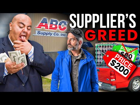 Exposing Roofing Suppliers' Greed: Truth behind ABC, Beacon and SRS price increases