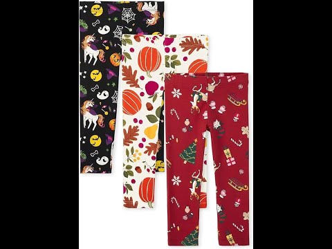 The Children's Place baby girls Leggings