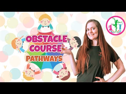 PARENT AND ME DANCE CURRICULUM | Exploring the Dance Concept: Pathways | OBSTACLE COURSE