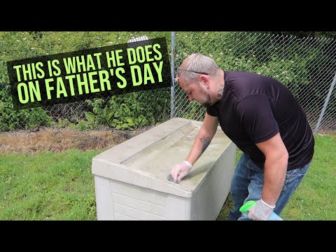 This Is What He Does On Father's Day