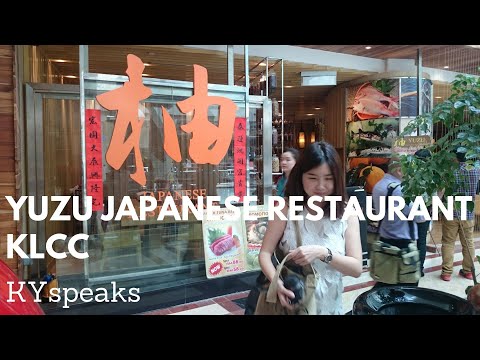 Good Value Japanese Restaurant at KLCC