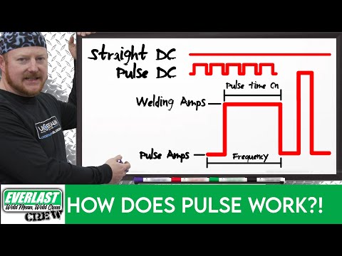 EXPLAINED: DC Pulse TIG Settings and Setup | Everlast Welders