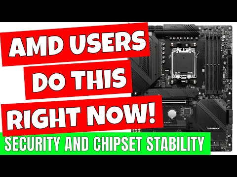How To Install AMD Chipset & Graphics Drivers AMD Auto Install Tool