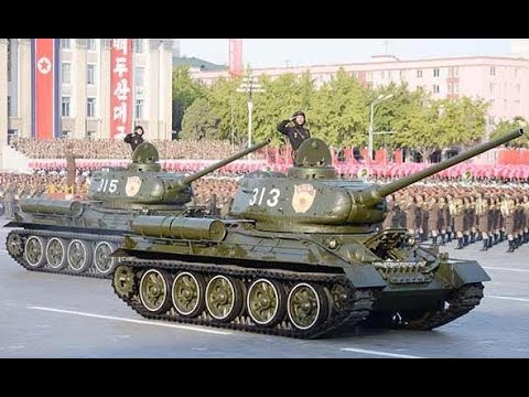 North Korea: the country with 200 WW2 tanks | The Inquiring Mind