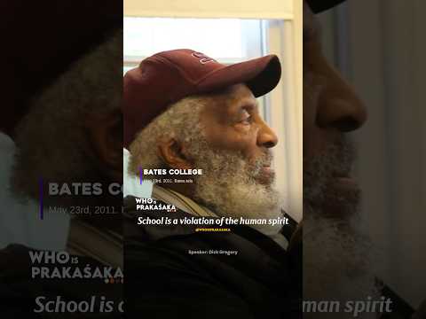 The Truth About Public and Private Schools #dickgregory #school #wisdom