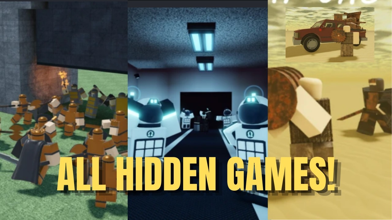 Foresto: Hunting Game - I Played EVERY Game Made By The Foresto Developer! ( Senk )