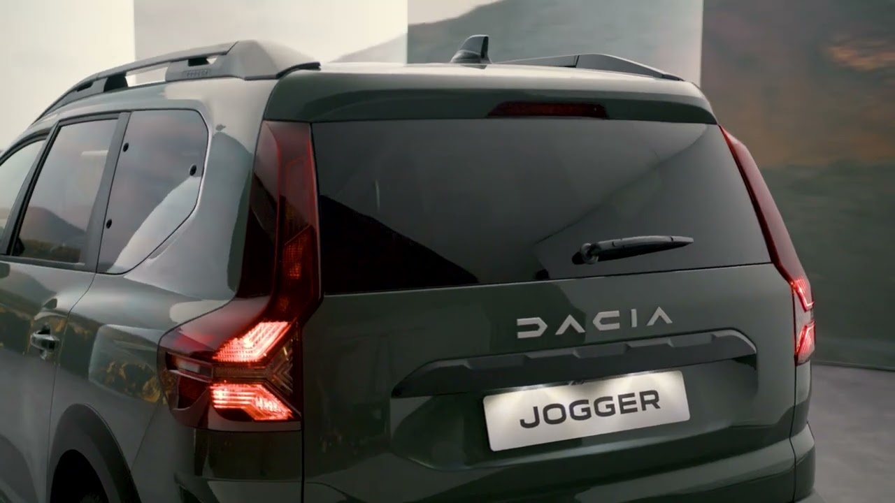 Jogger instructievideo's - Dacia