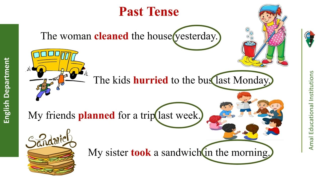 Copy of Past tense and Irregular verbs 1 pptx