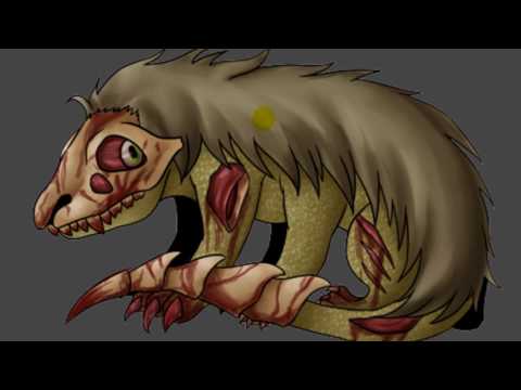 "SCP-682" (Hard To Destroy Reptile) Object Class: KETER