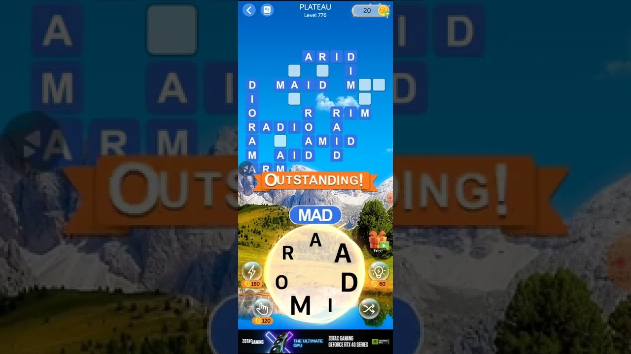 Crossword Quest Level 776 #crossword #wordcross #puzzle