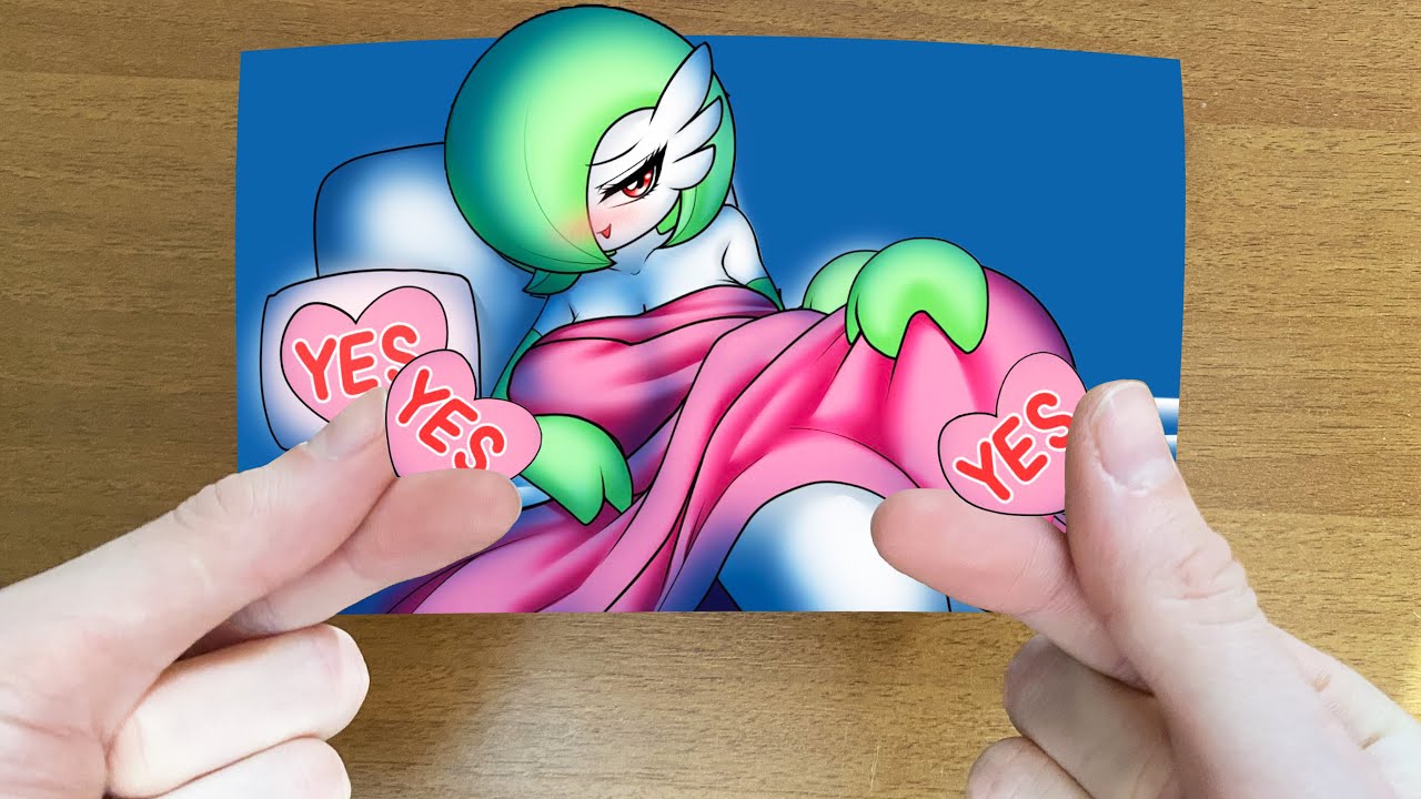 Gardevoir Pokemon | Flipbook Animation