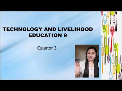 BASIC COMPONENTS OF SANDWICH COOKERY 9