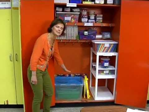 Debbie Diller: Storing Manipulatives (from Moving into Math Stations)