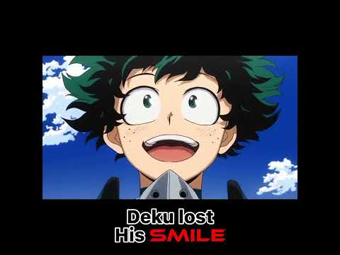 Dekuās last smilešš¢ #foryoupage #MHA #sad
