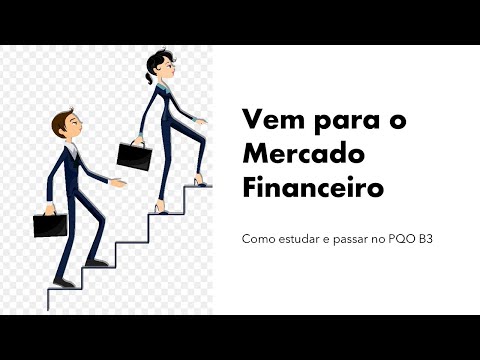 Como estudar e passar no PQO B3