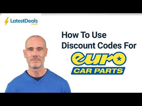 Euro Car Parts Discount Codes: How to Find & Use Vouchers