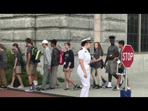 United States Naval Academy Summer STEM