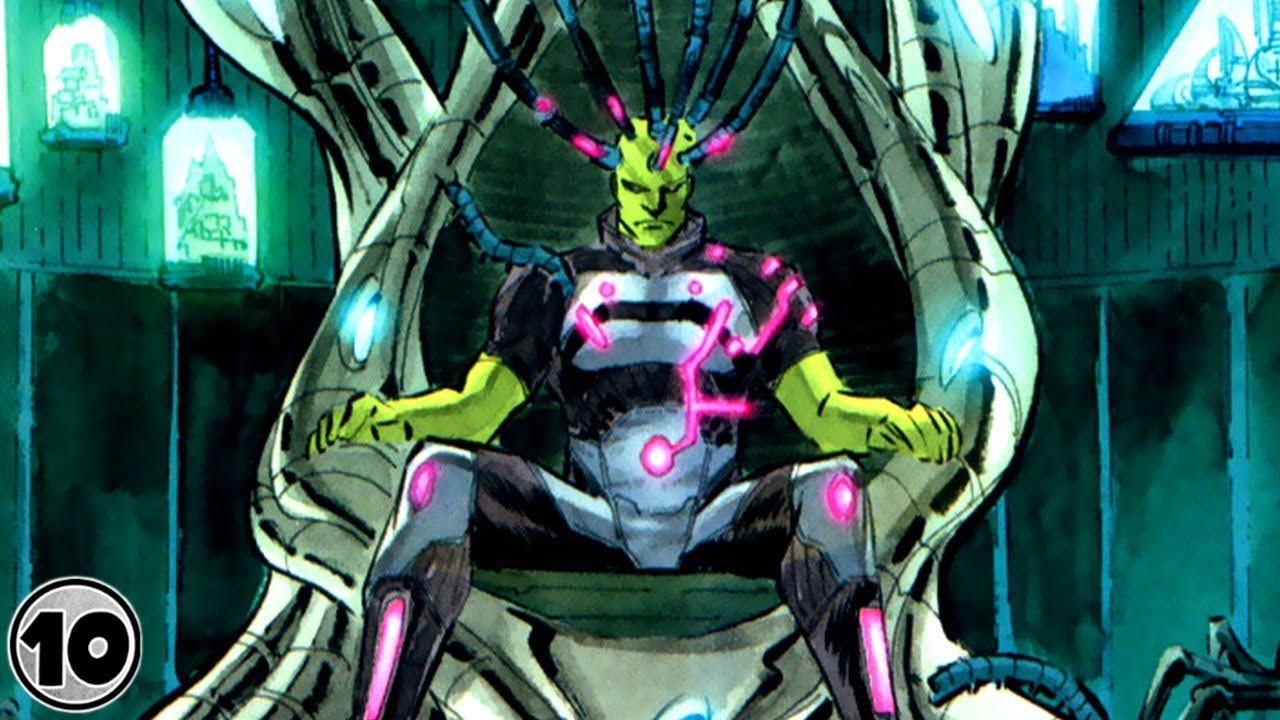 Top 10 Super Powers You Didn't Know Brainiac had