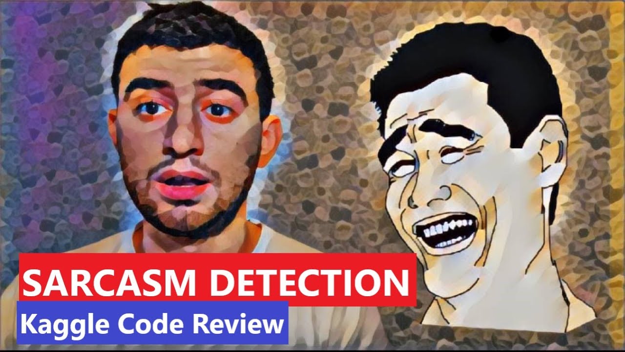 Sarcasm Detection with GloVe | Kaggle code Review