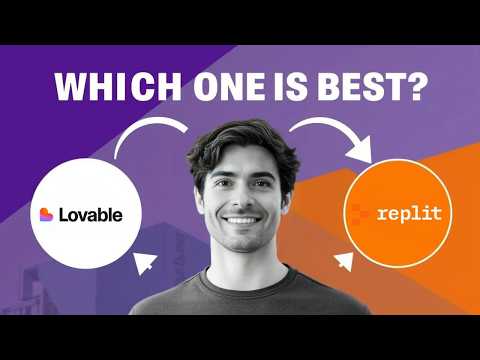 Lovable vs Replit: Which AI App Builder Wins in 2025?