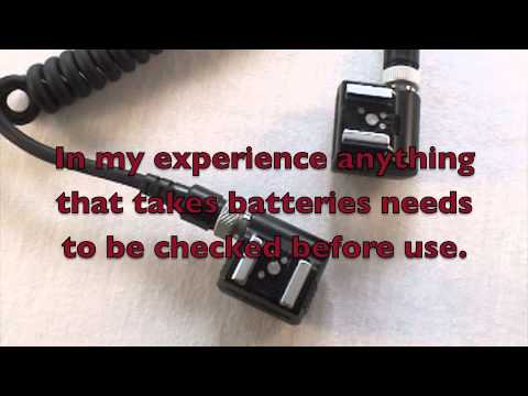 Hot Shoe Adapter F