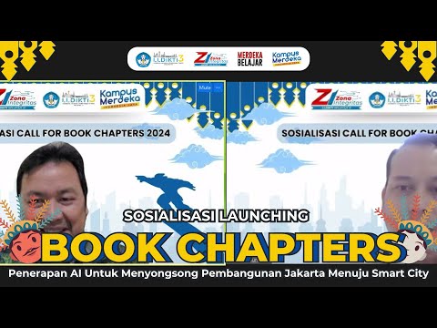 Rekaman Sosialisasi Book Chapters 2024