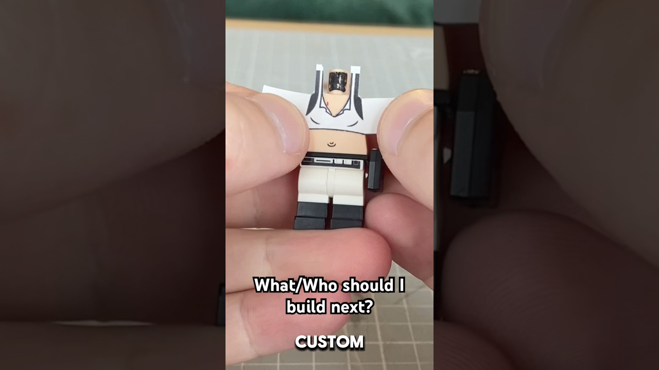 Designing A PERFECT Fallout Nuka Cola Girl And Zetan Alien? #lego #fallout #fallout4