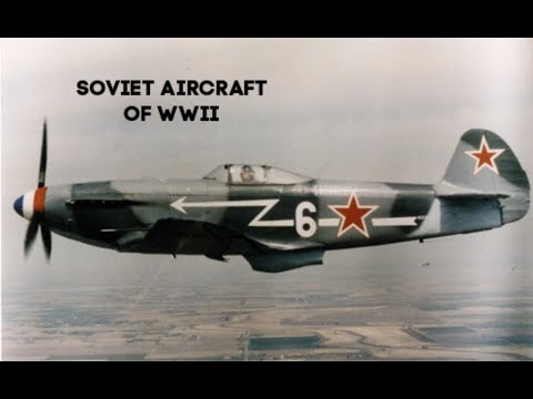 Soviet Aircraft of WWII: Yak-9