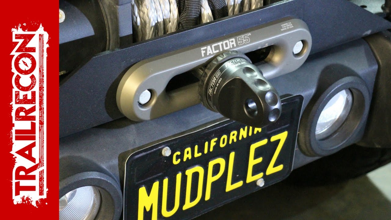 FACTOR55 ProLink and Hawse Fairlead Review and Installation