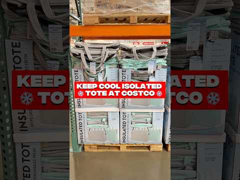 New at Costco KeepCool Insulated Bags #CostcoFinds #CostcoWonders #CostcoInfluencer #Costco #Shorts