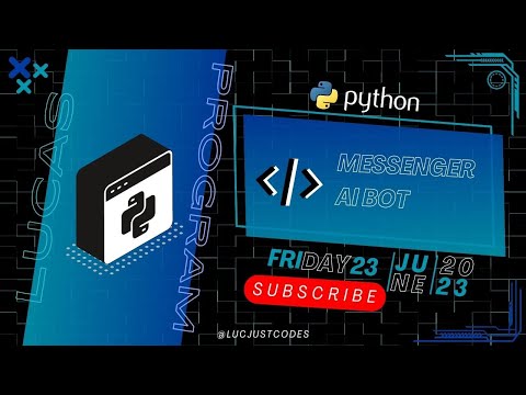 Facebook Messenger AI Chat Bot Using Python