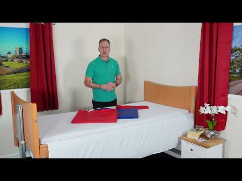 Introducing the Cromptons Healthcare by MIP Slide Sheet Glove