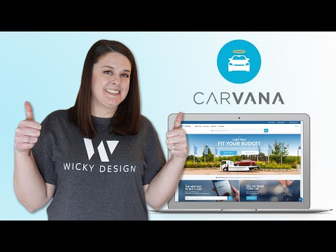 Carvana - Website Review