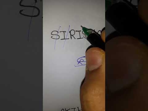 logo 💞 name Sirisha