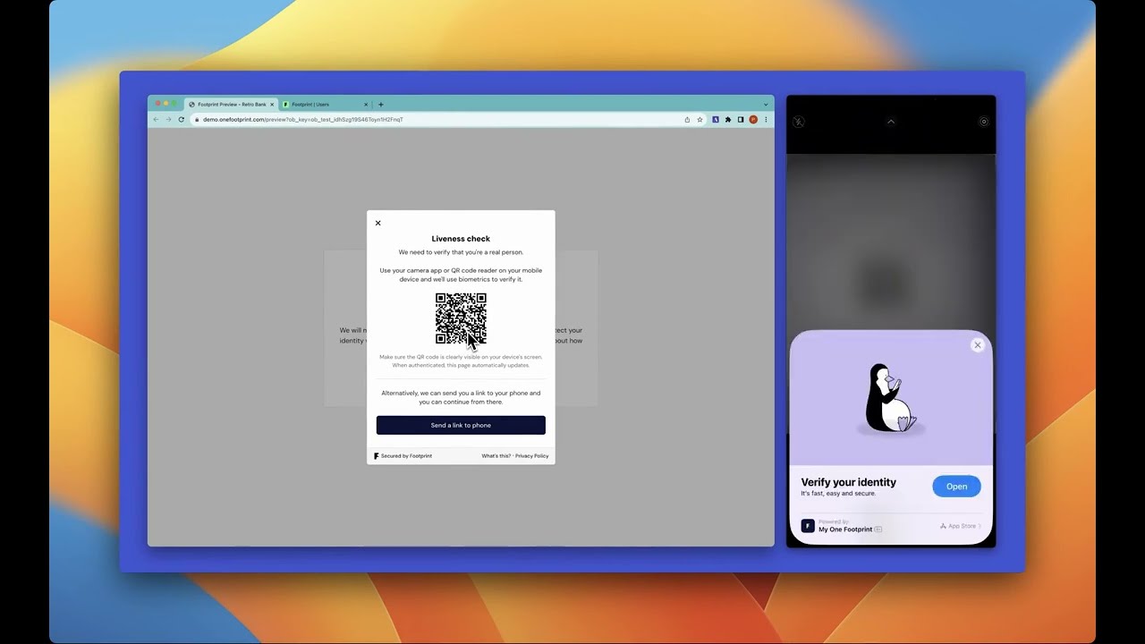 Footprint Demo August 2023
