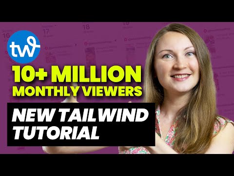 TAILWIND: PINTEREST TUTORIAL 2024 – How to Use Tailwind App to Get Free Pinterest Traffic (UPDATED)