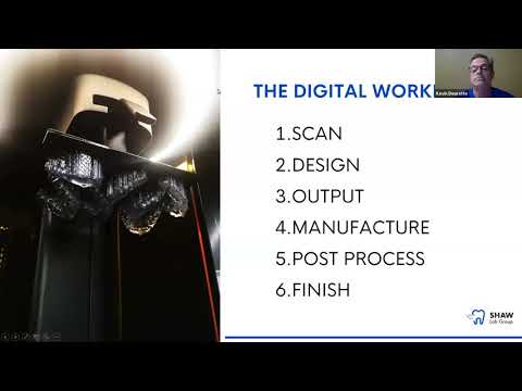 WEBINAR - Digital Dentistry - How clinicians benefit from a digital lab