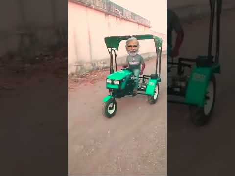 Modi ji ka tractor 🚜 ##short #shorts #modi_comedy