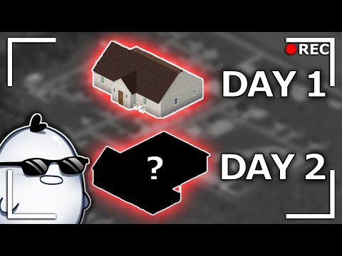 Project Zomboid but I sleep in a new house every night | June 7 2025 Livestream