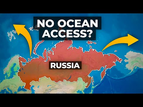 Russia's Geography Sucks, and Here's How