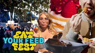 Your Favorite Food Creators Take On Eat Your Feed Fest