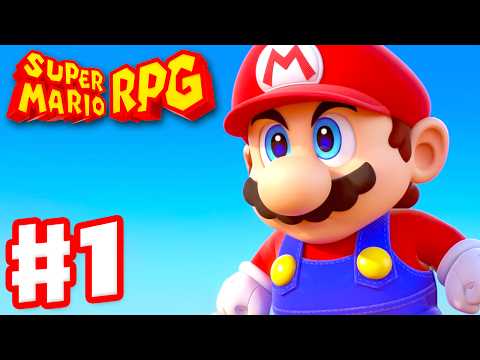 Super Mario RPG - Gameplay Walkthrough Part 1 - Mushroom Kingdom!