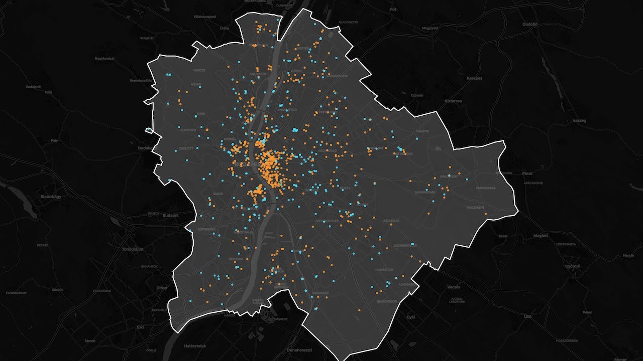 Interactive POI Visualization in Python with OpenStreetMap Data | #30DayMapChallenge 2025 (1/30)