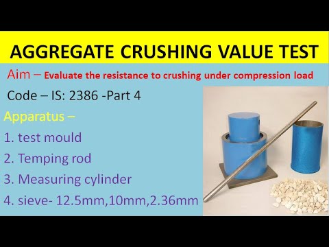 Aggregate Impact Tester - Aggregate Impact Testing Machine Latest Price ...