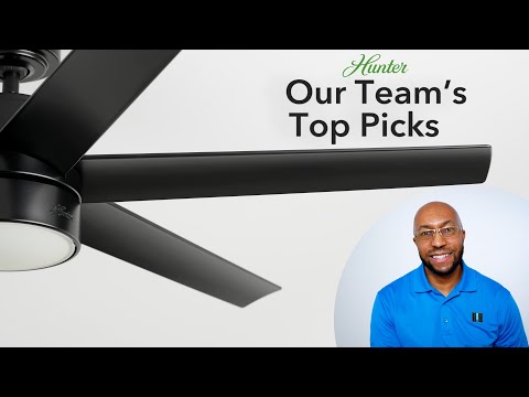 Hunter's Top Ceiling Fan Picks | The Solaria