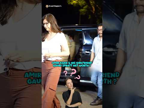 Amir Khan & His Girlfriend Gauri Spratt Net Worth ? #bollywood #amirkhan #gaurispratt