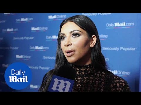 'It's not South!' Kim Kardashian talks baby names in Cannes - Daily Mail