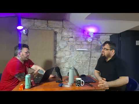 shean and Chris talking shop about right wing poltics ladies and ...