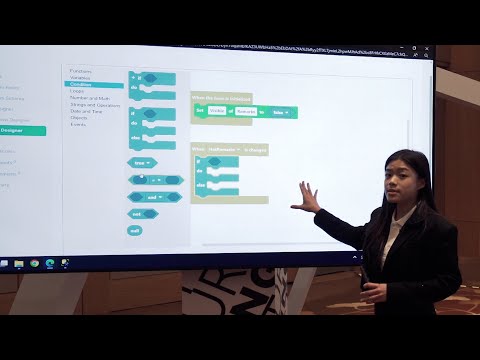 Breaking Boundaries 2023 Turing's World Demo | Simplicity® No.Code